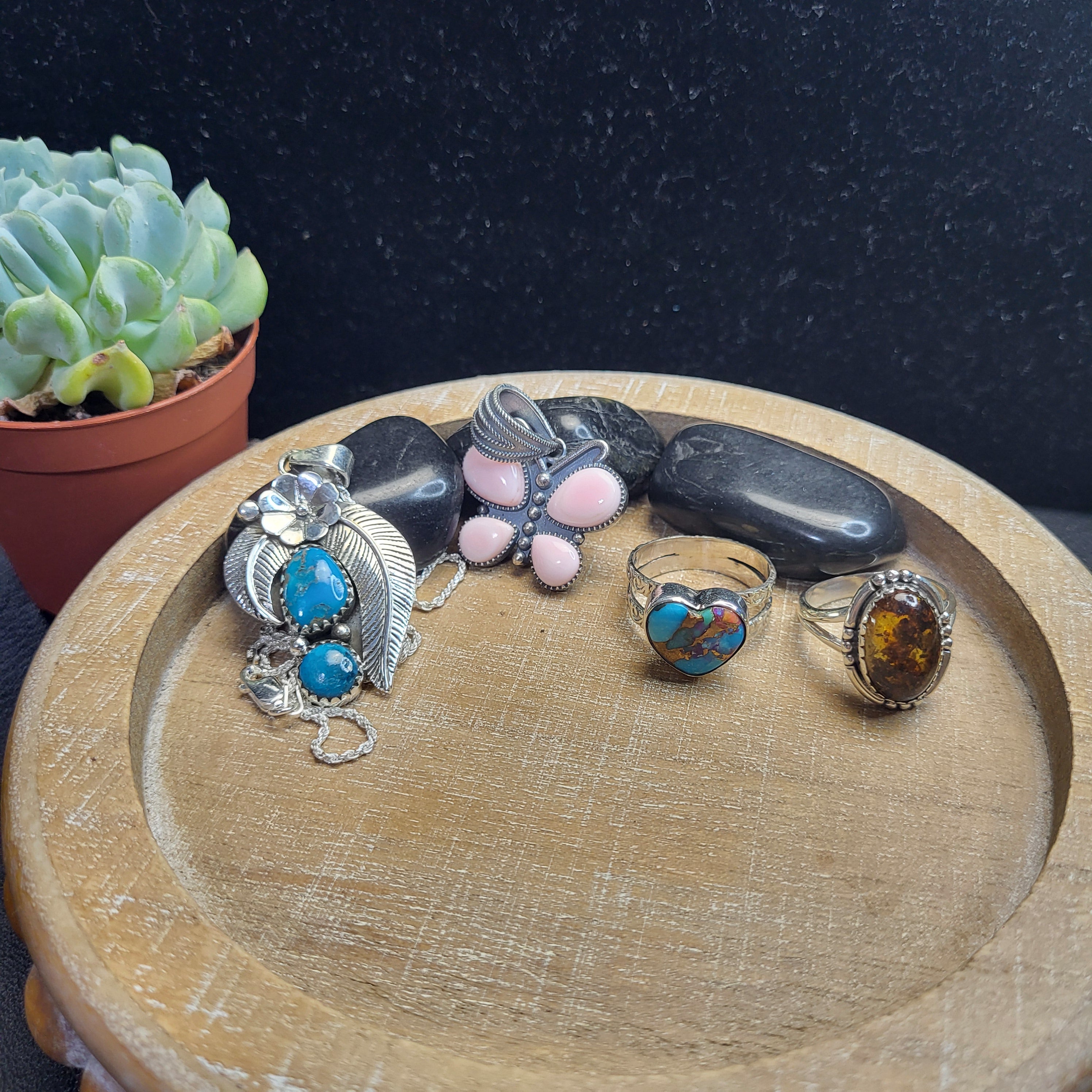 Kimmie 4 Sterling Silver Items The Collective Jewelry And Gems
