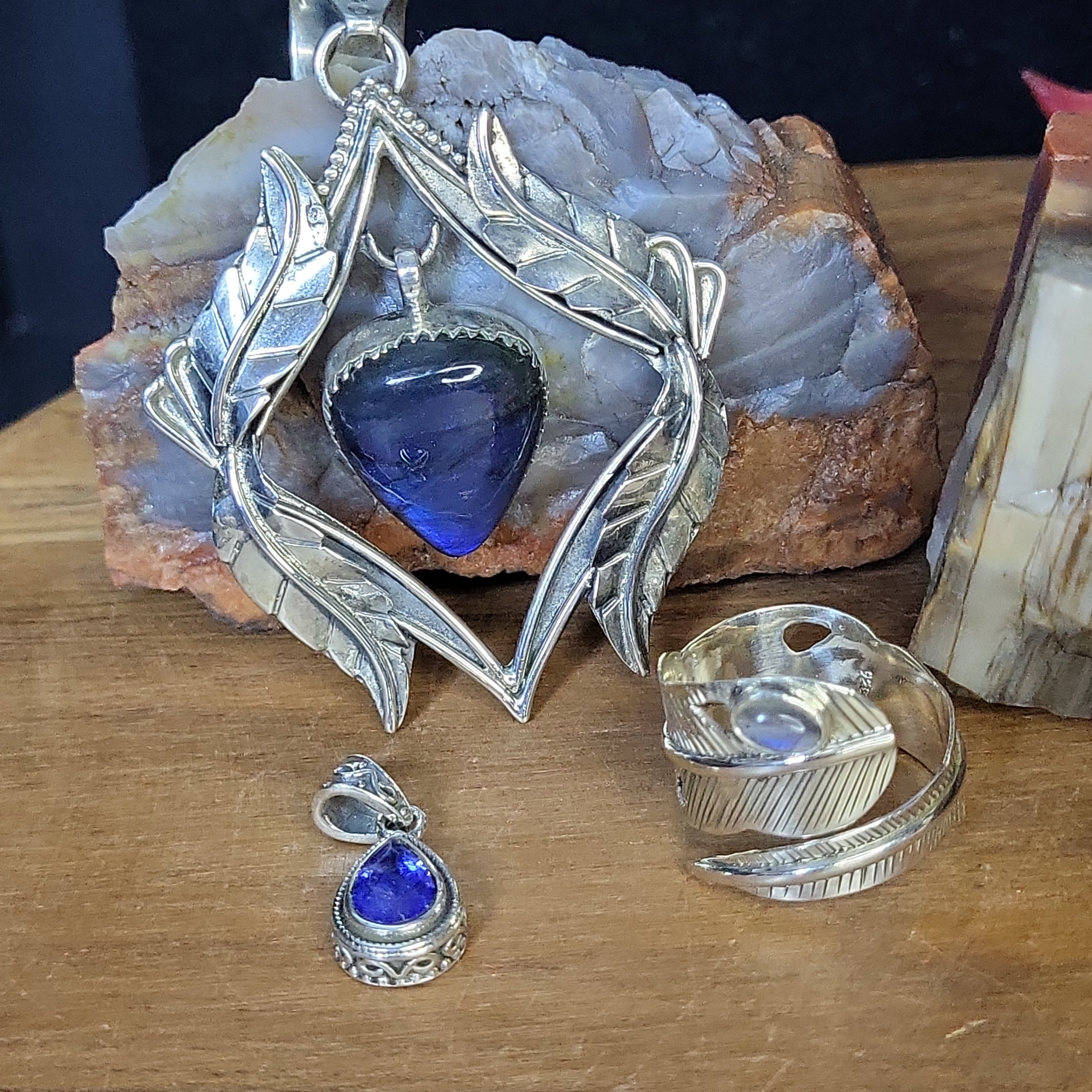Malika - 4 Sterling Silver Items – The Collective Jewelry & Gems