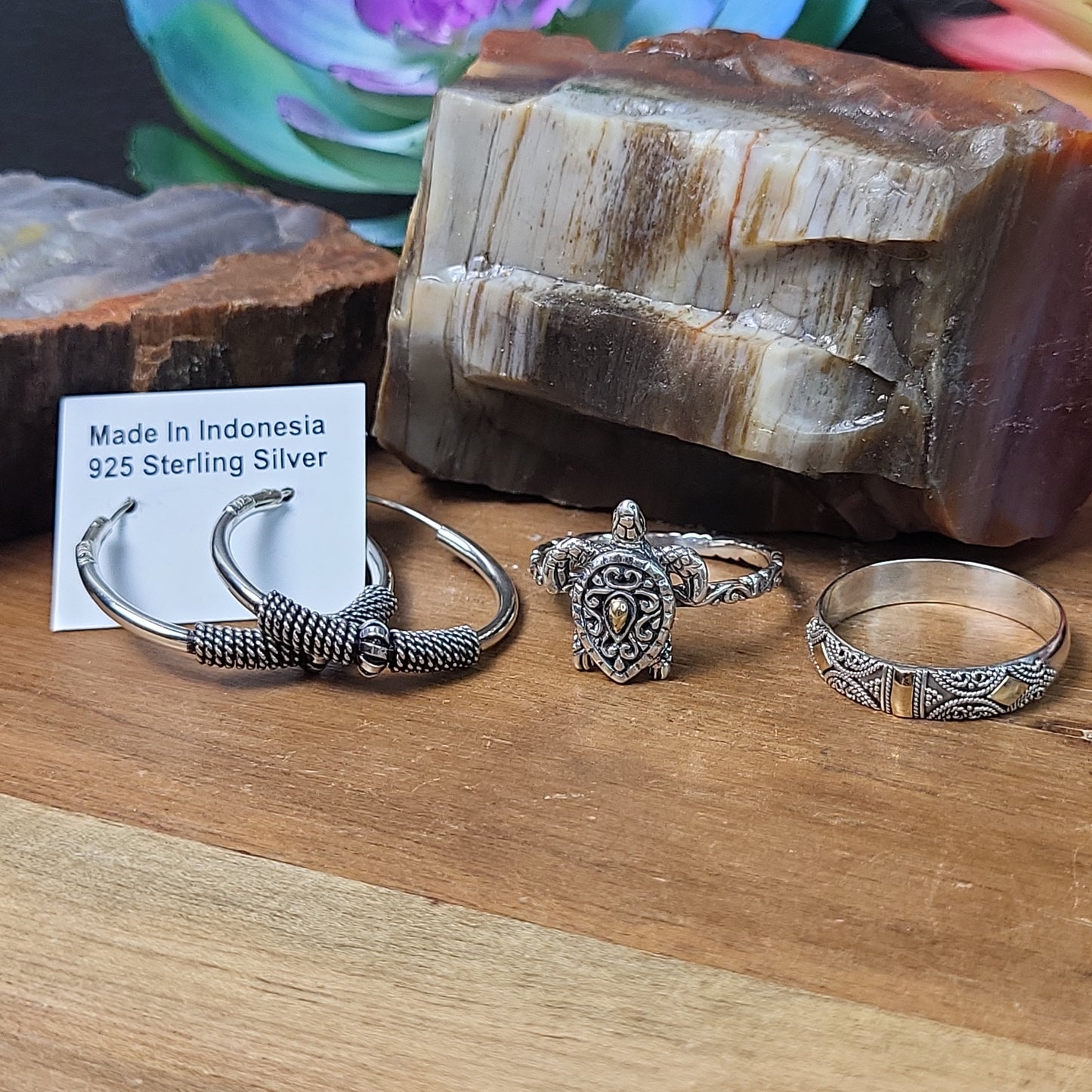 Sheila Wildeman Camp - 3 Sterling Silver Items – The Collective Jewelry ...