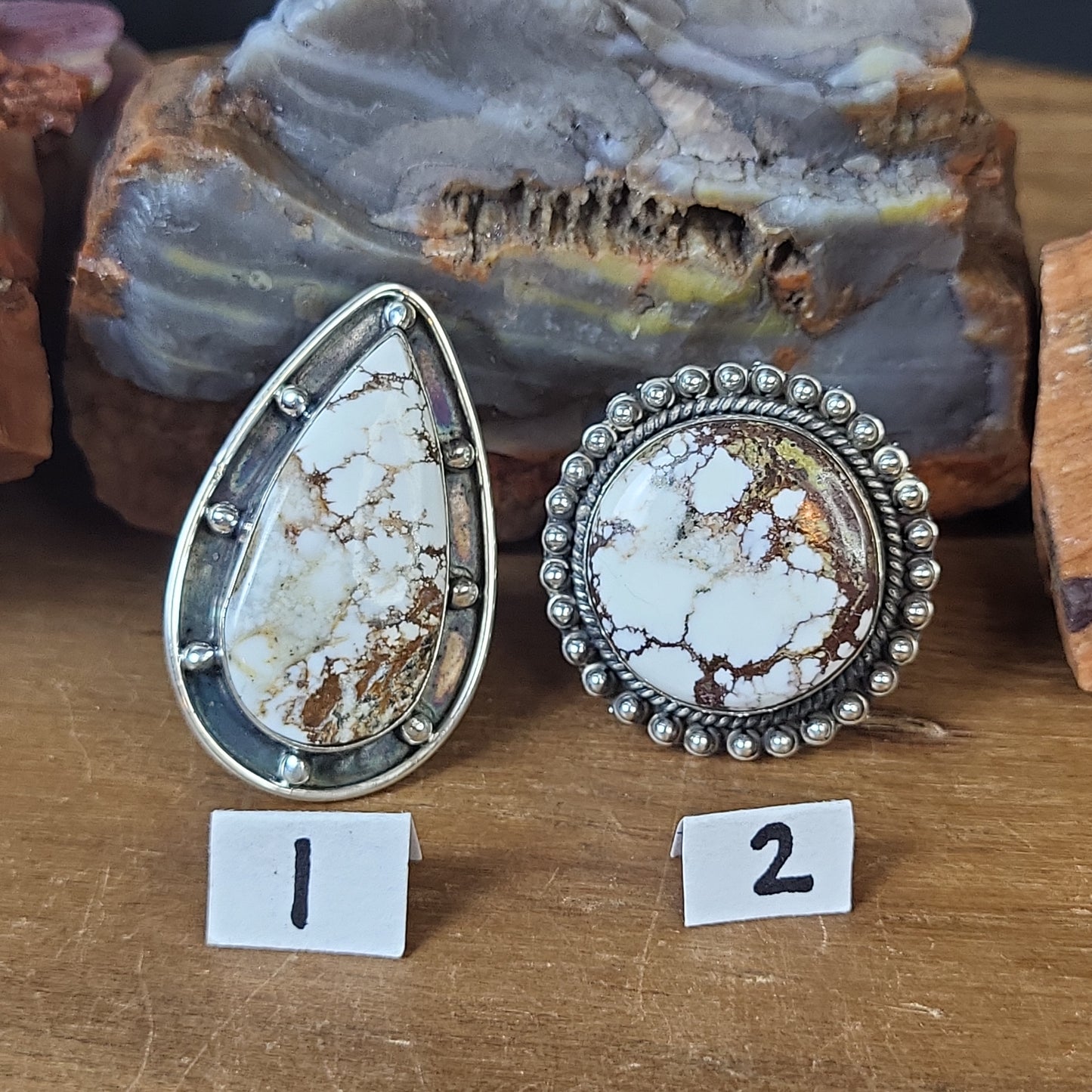 Clorissa - 2 Sterling Silver Items – The Collective Jewelry & Gems