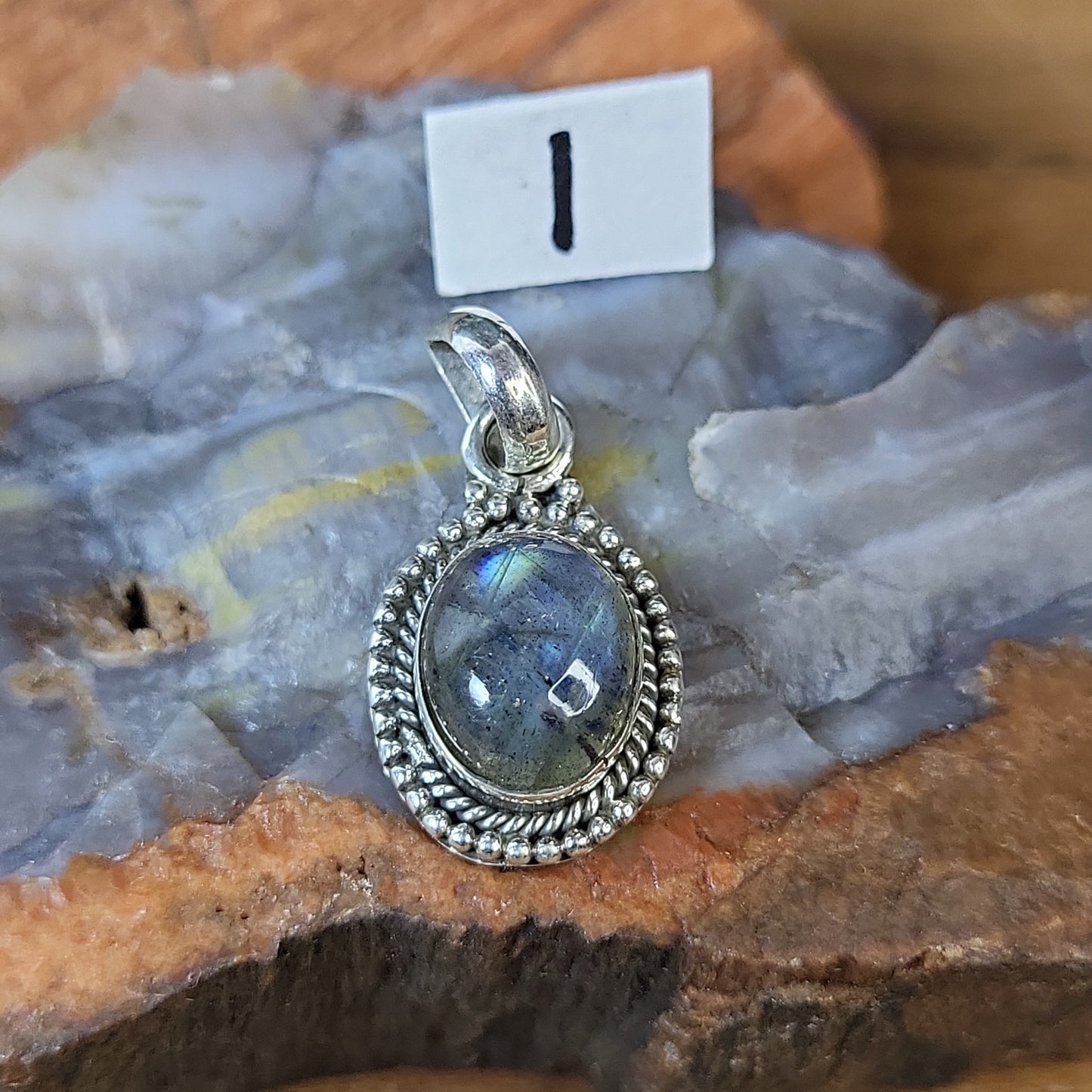 Lexi - 1 Sterling Silver Item – The Collective Jewelry & Gems