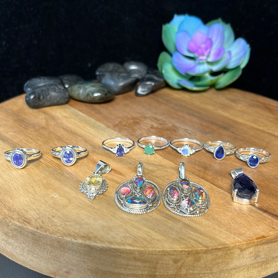 Kitty Pockets- 12 sterling silver items – The Collective Jewelry & Gems