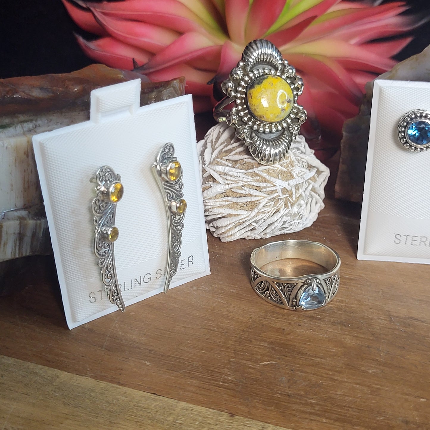 Jessica D - 4 Sterling Silver Items – The Collective Jewelry & Gems