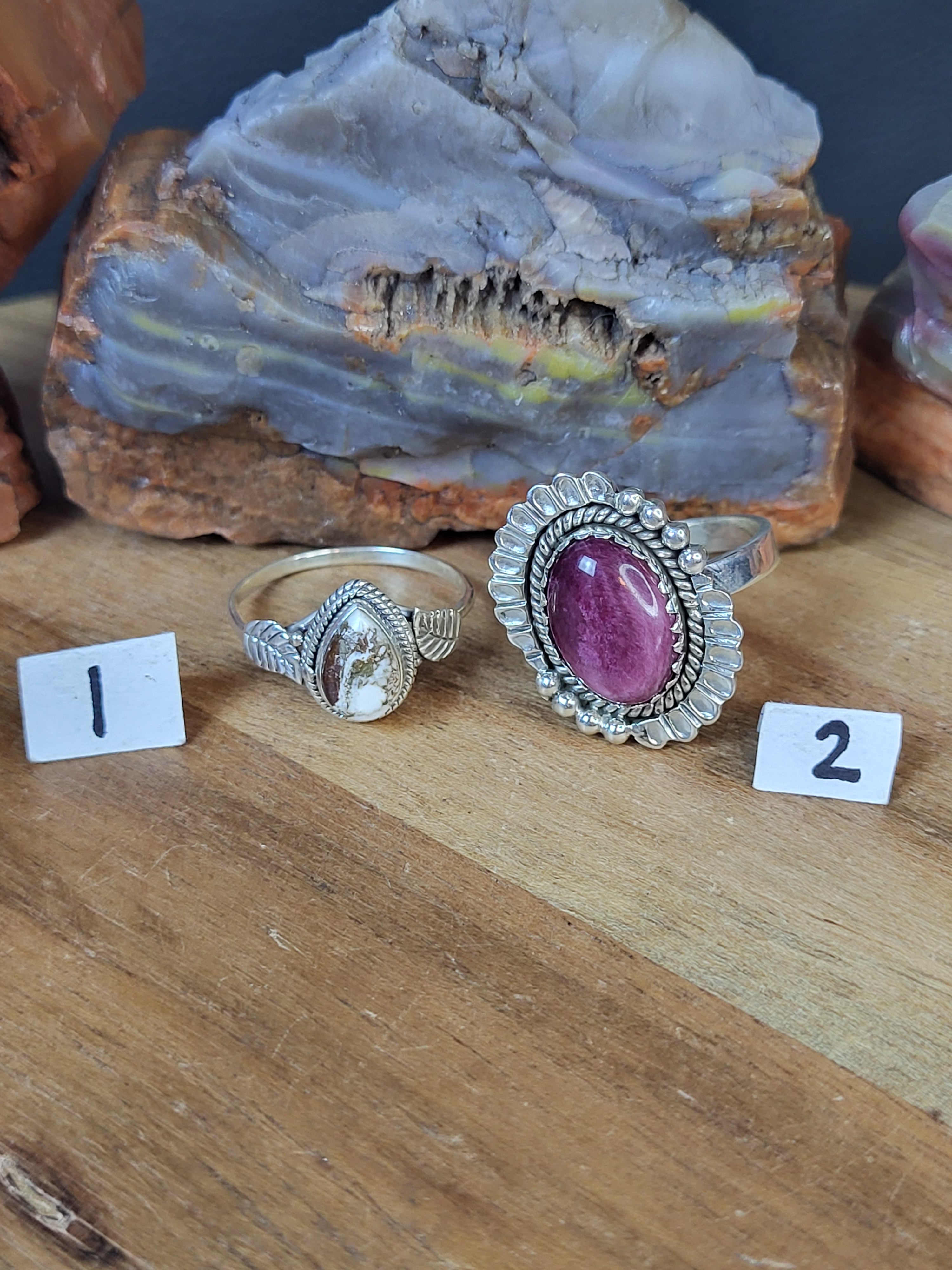 Sheila Wildeman Camp - 2 Sterling Silver Items – The Collective Jewelry ...