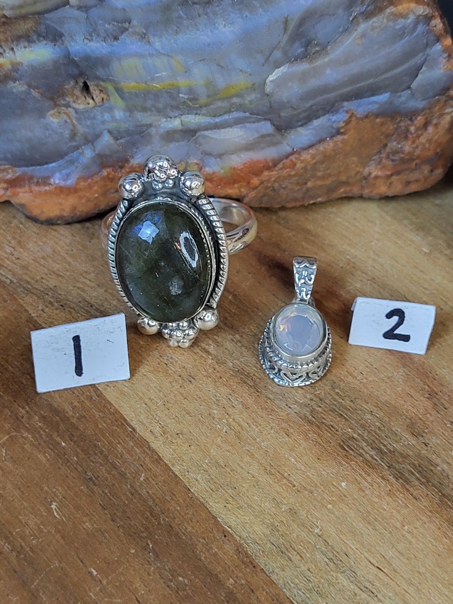 Jessica Kateb - 2 Sterling Silver Items – The Collective Jewelry & Gems