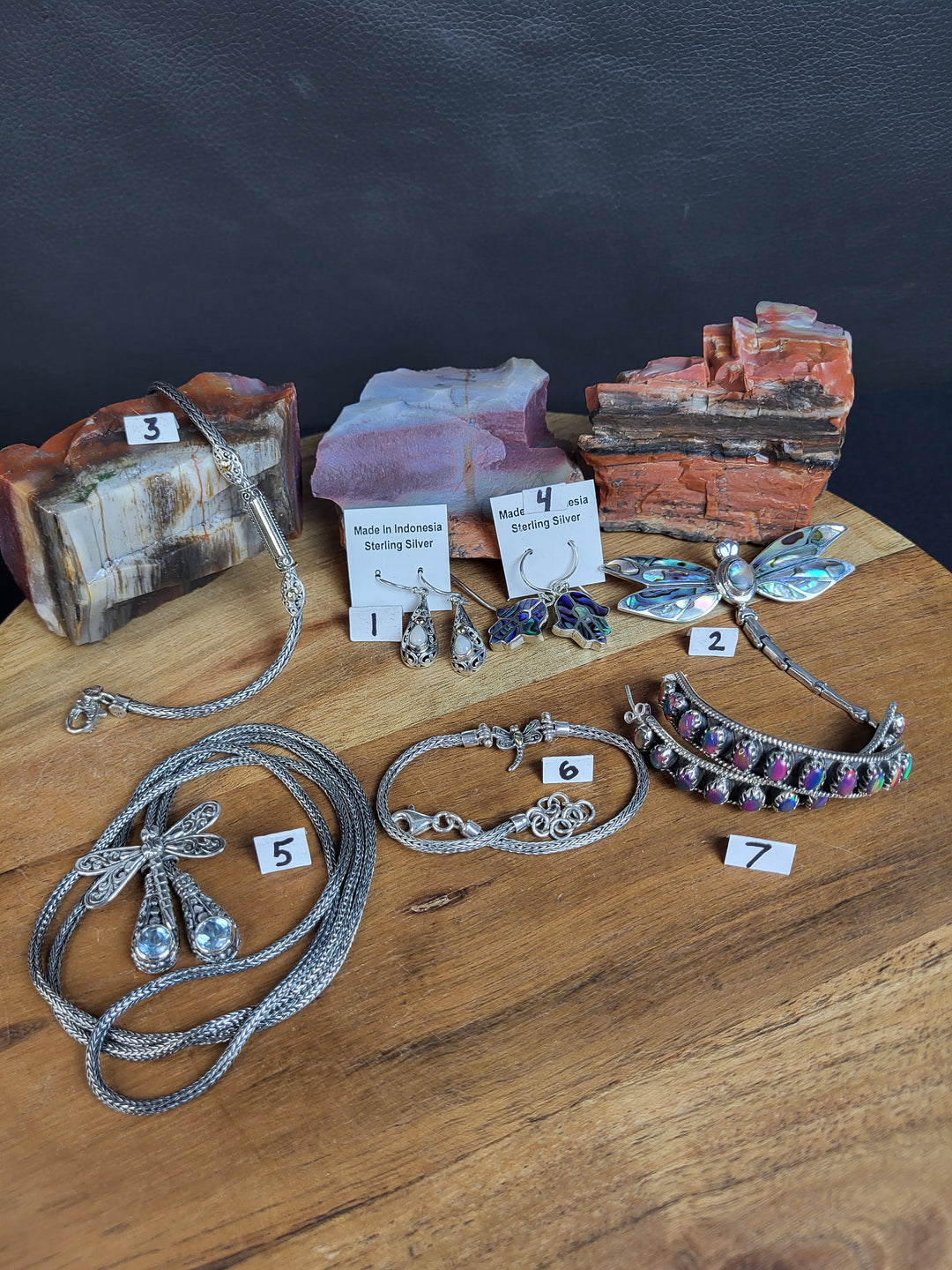 RESERVED FOR: Amber - 4 Sterling Silver Items – The Collective Jewelry ...