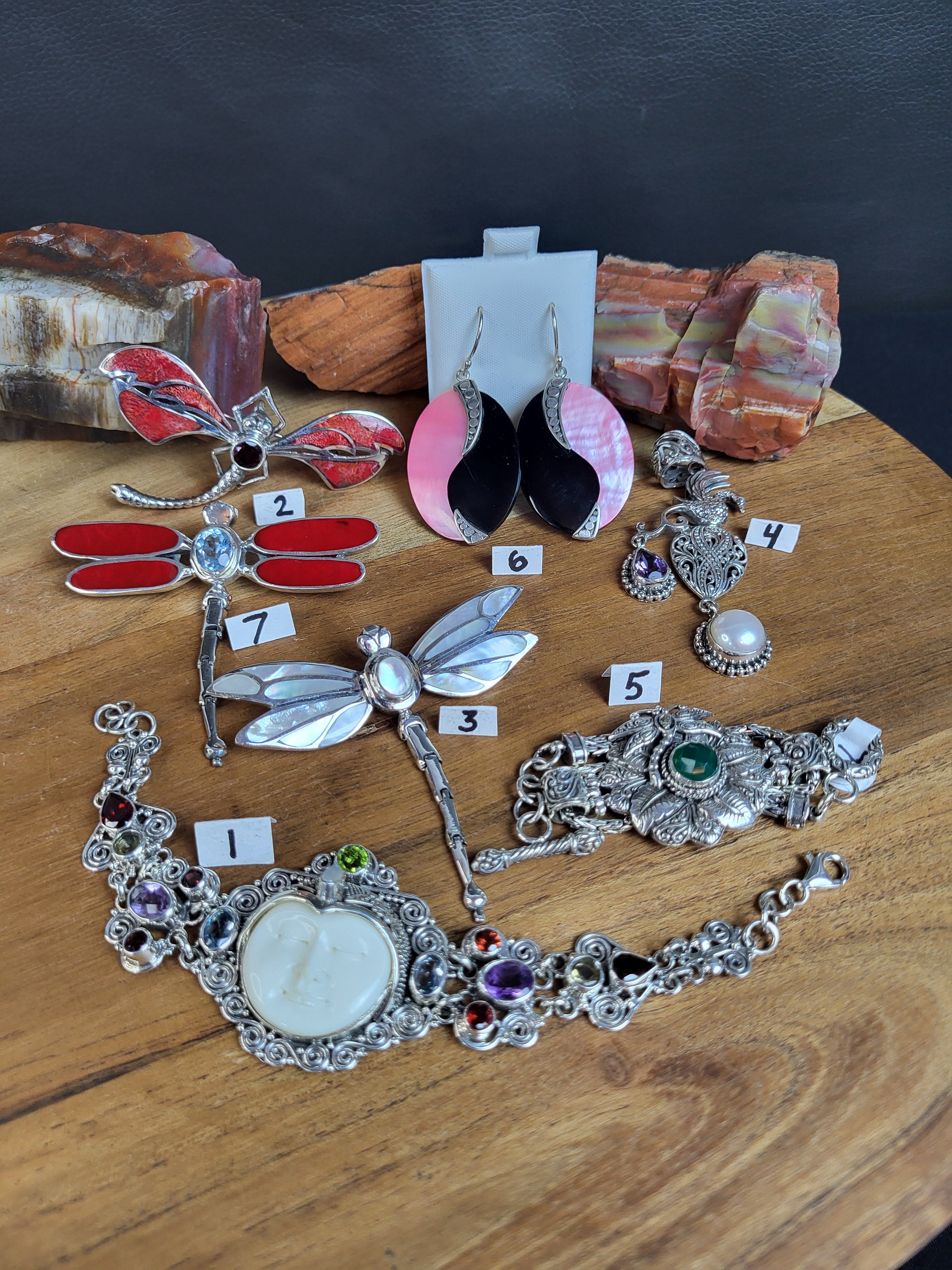 Dollbaby Deville - 7 Sterling Silver Items – The Collective Jewelry & Gems