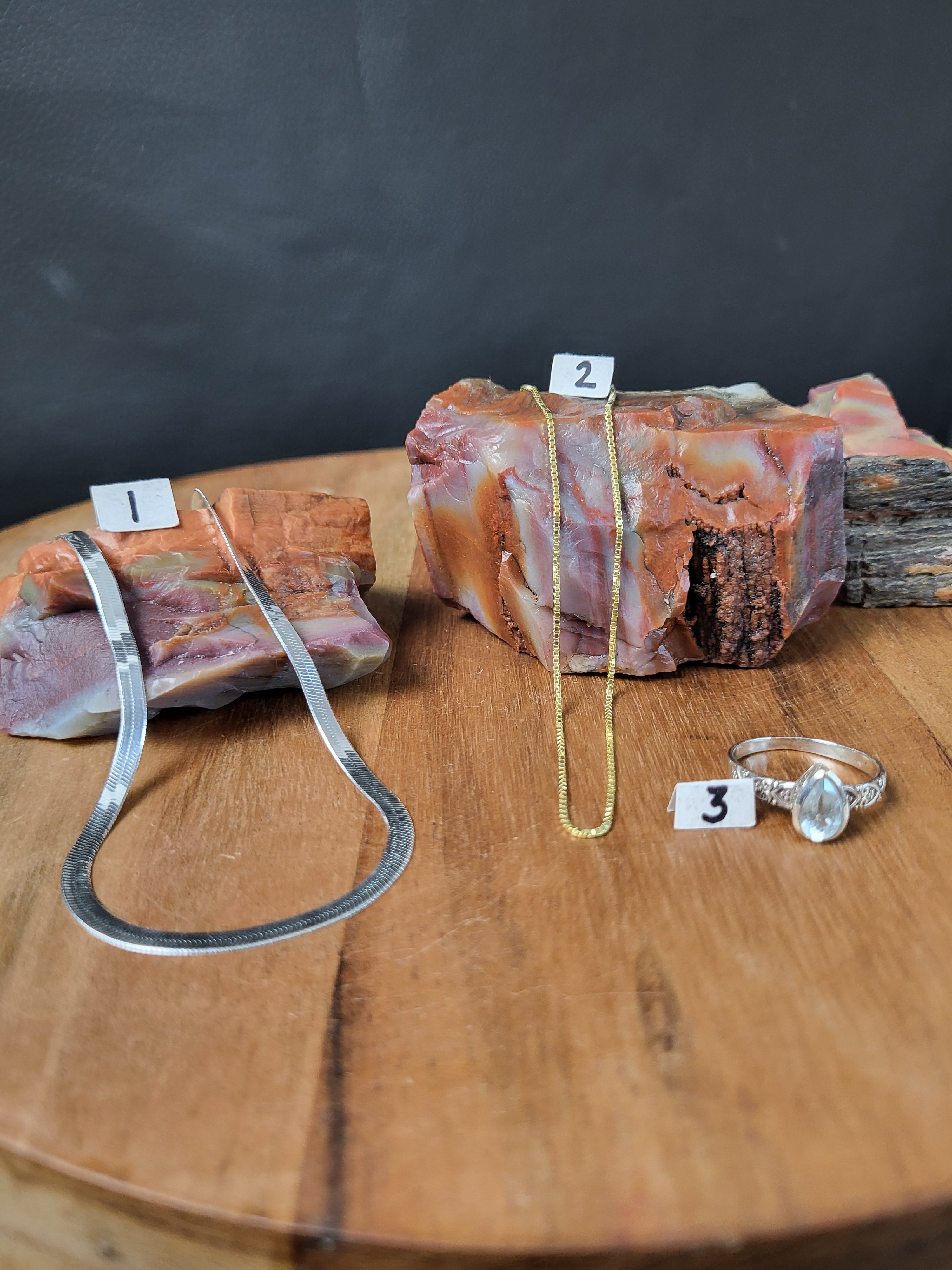 RESERVED FOR: Kaylyn- 3 Sterling Silver Items – The Collective Jewelry ...