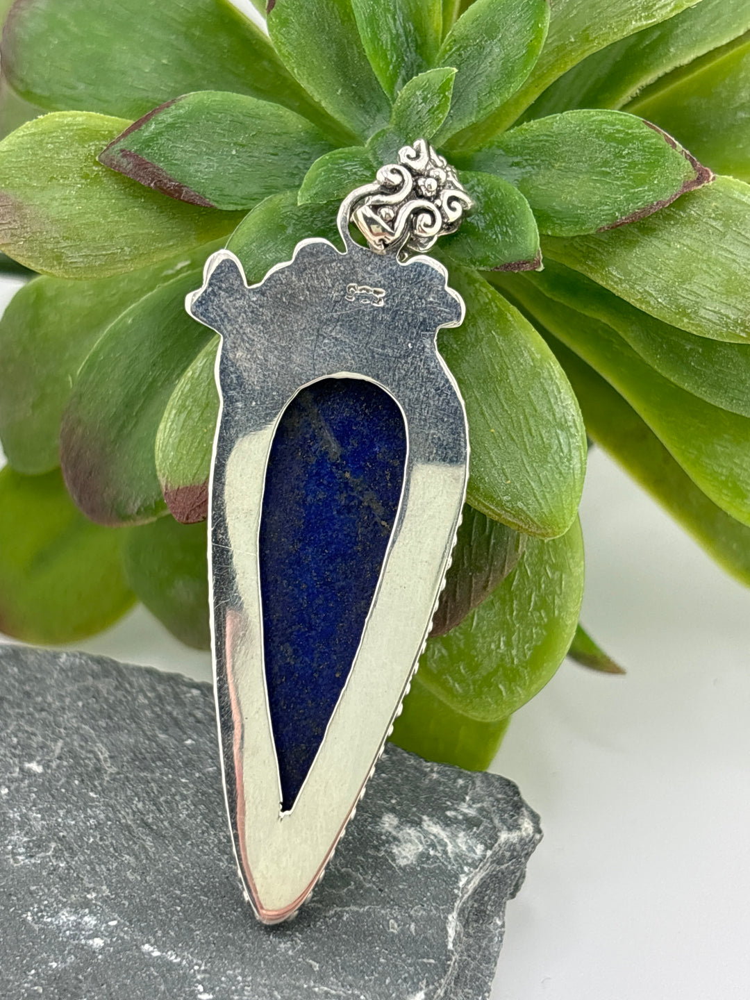Teardrop Lapis with Dragonfly Pendant – The Collective Jewelry & Gems