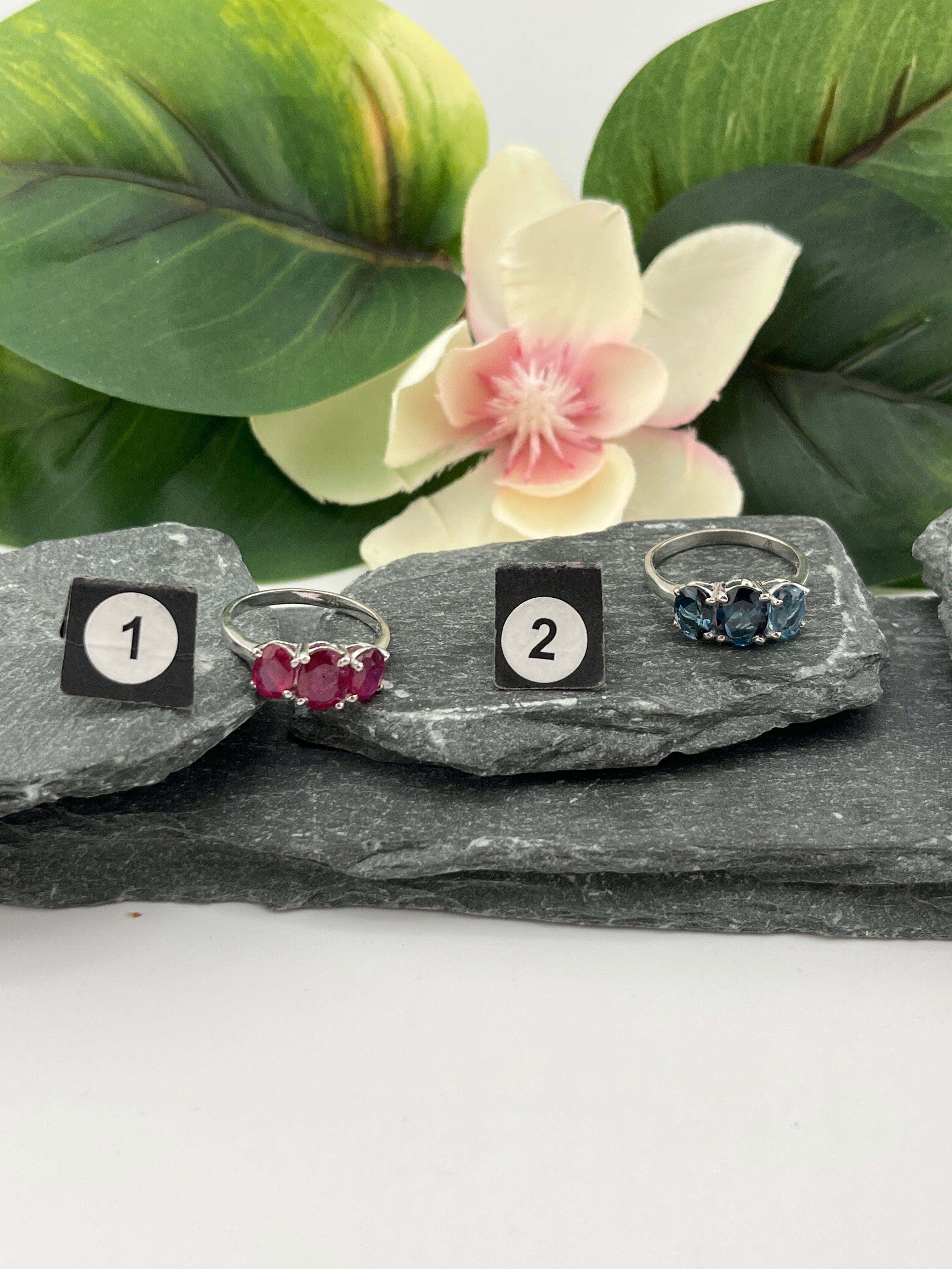 RESERVED FOR: Breckan Gregory - 2/7/2025 Show - 2 Sterling Silver Item ...