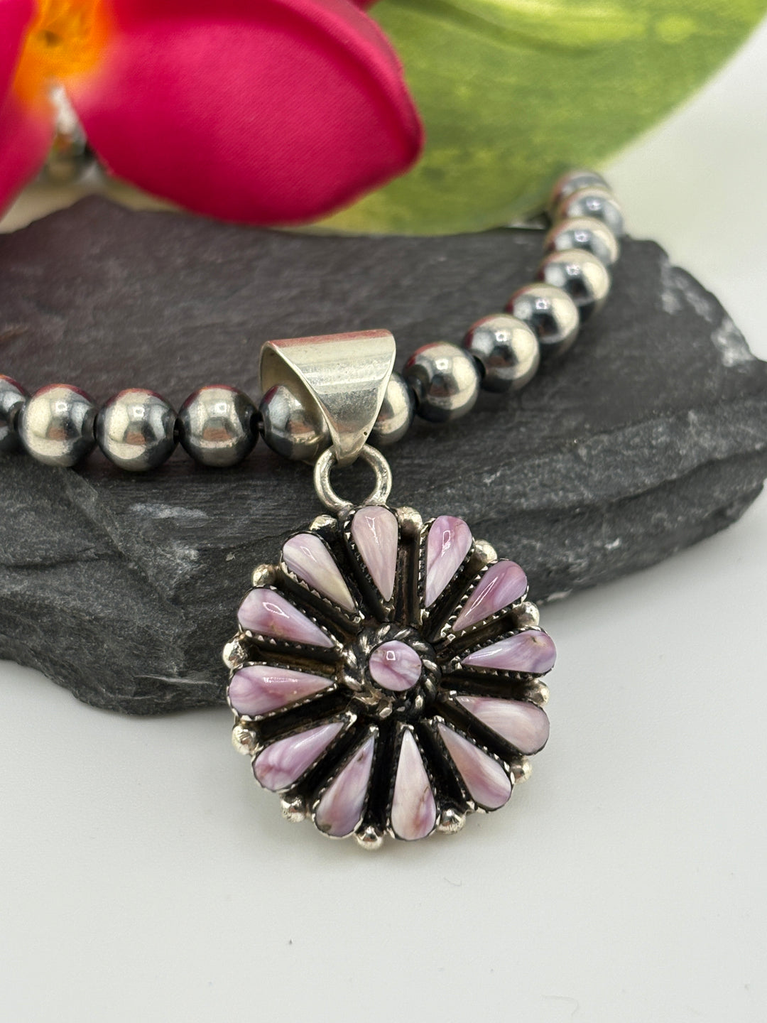 Cebu Needlepoint Pendant ONLY – The Collective Jewelry & Gems
