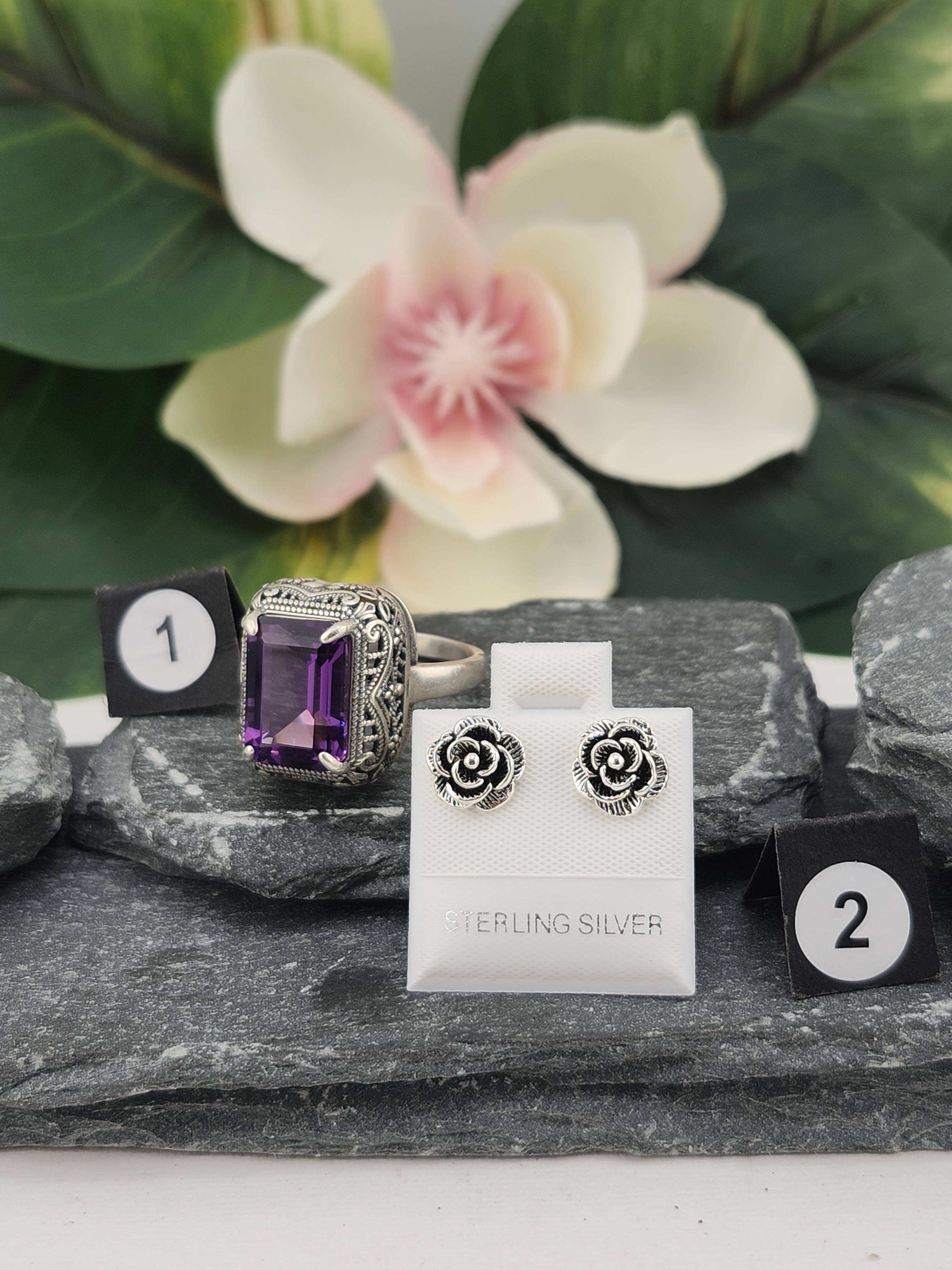 RESERVED FOR: Mandy -12/29/2024 - Sterling Silver Items – The ...