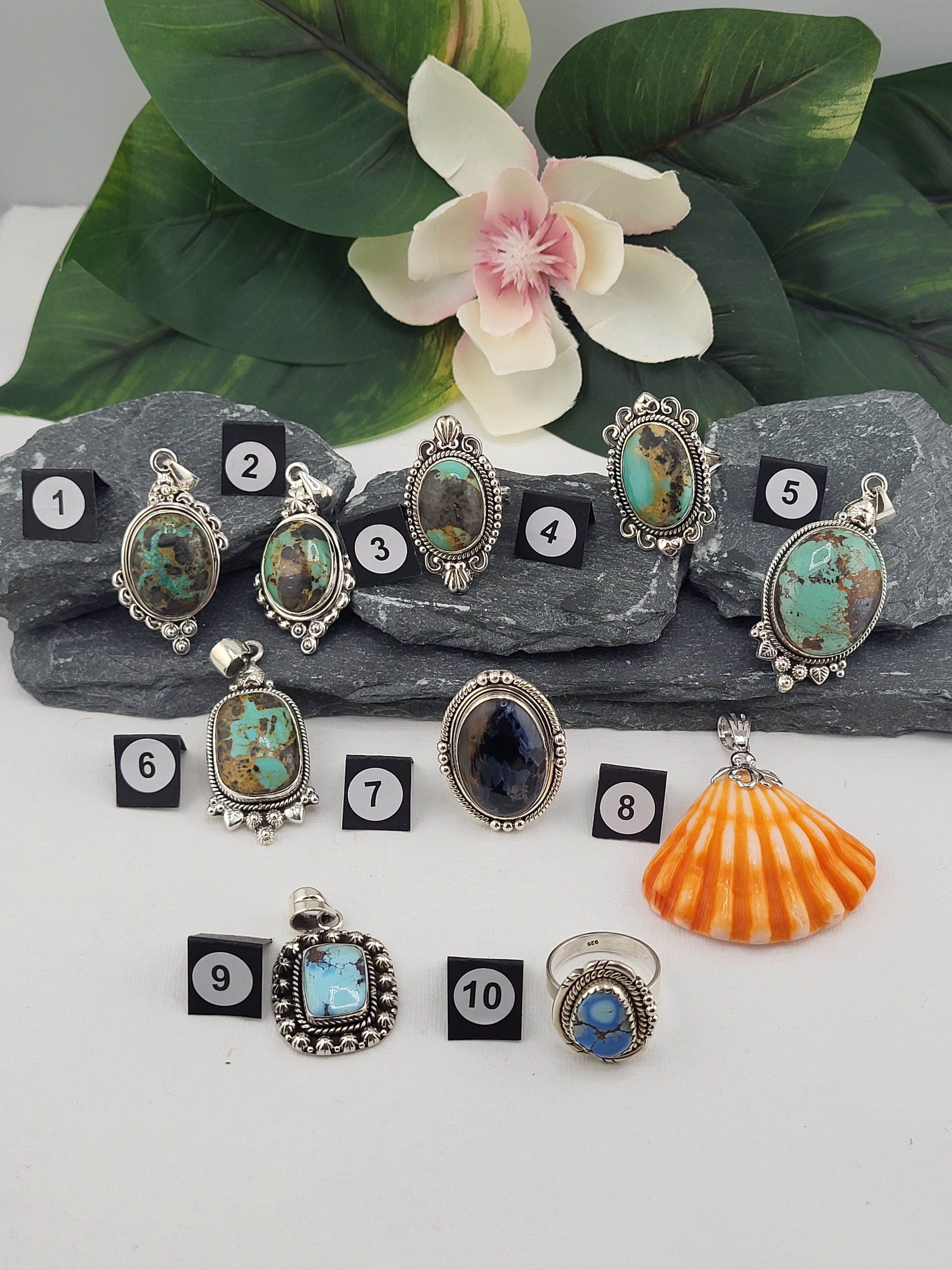 RESERVED FOR: Laura B -12/28/2024 - 6 Sterling Silver Items – The ...
