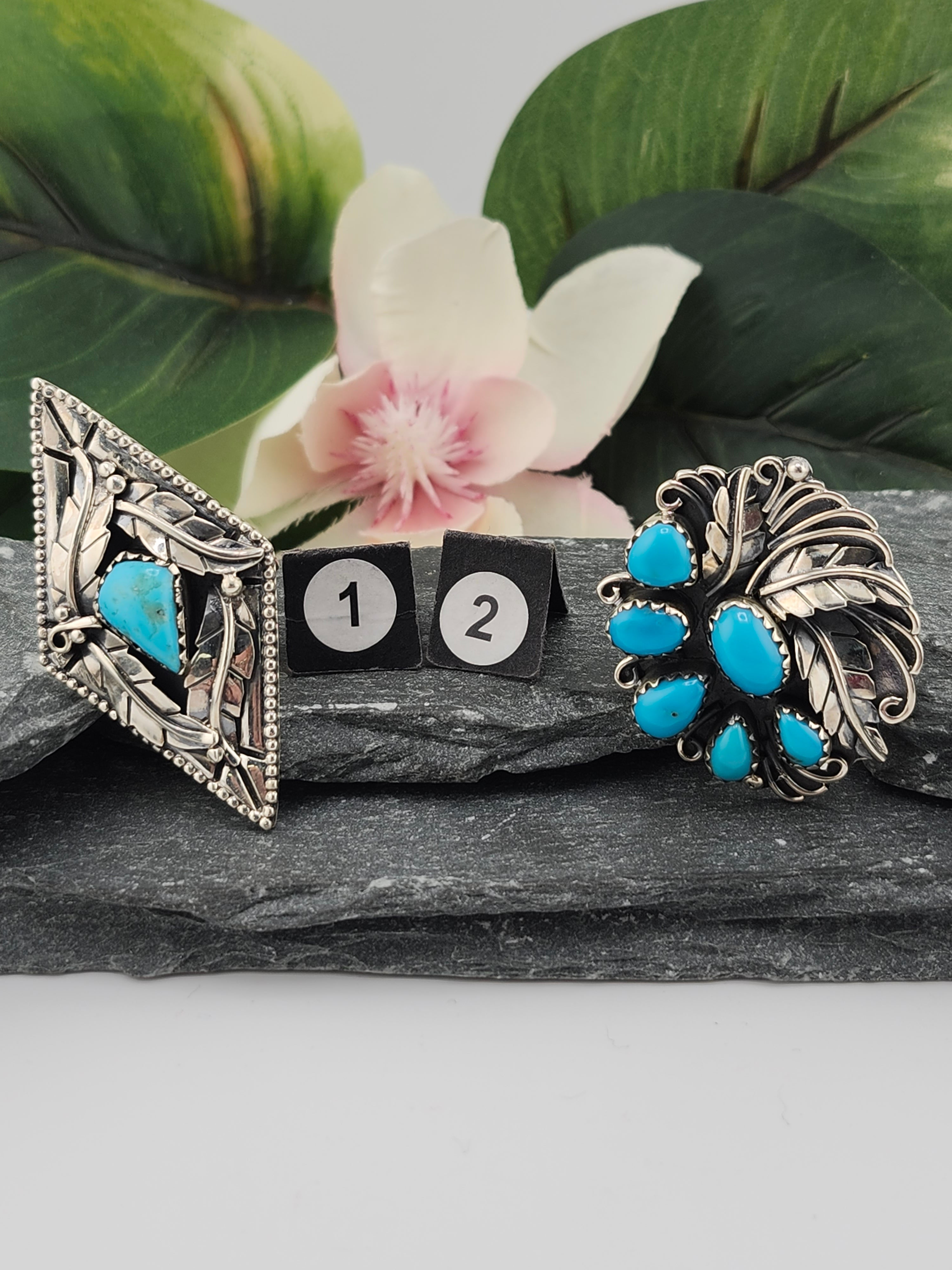 RESERVED FOR: Mama Grease - 2/11/2025 A.M Show - 2 Sterling Silver Ite ...