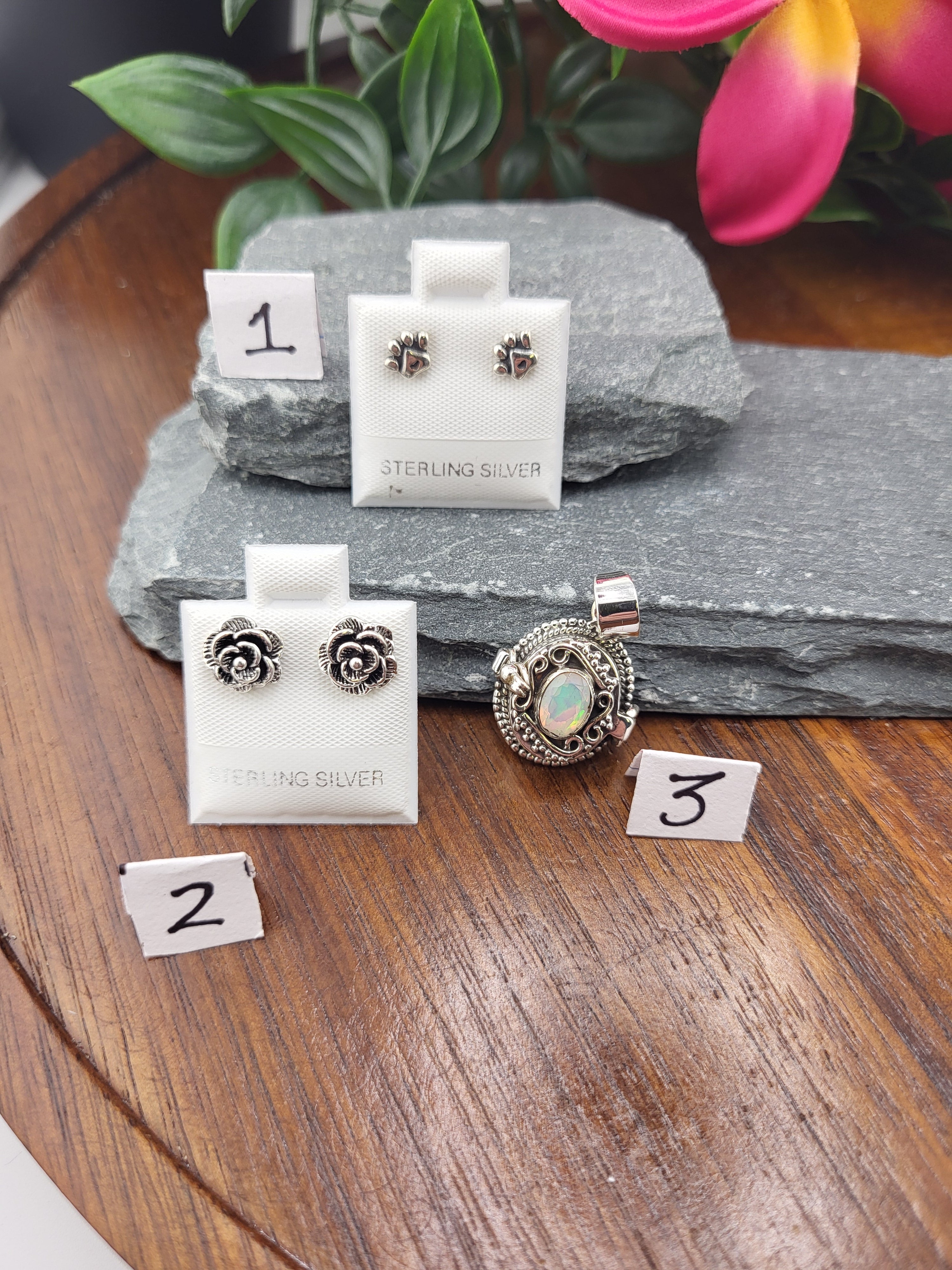 RESERVED FOR: Jenn -10/24/2024 - 3 Sterling Silver Items – The ...