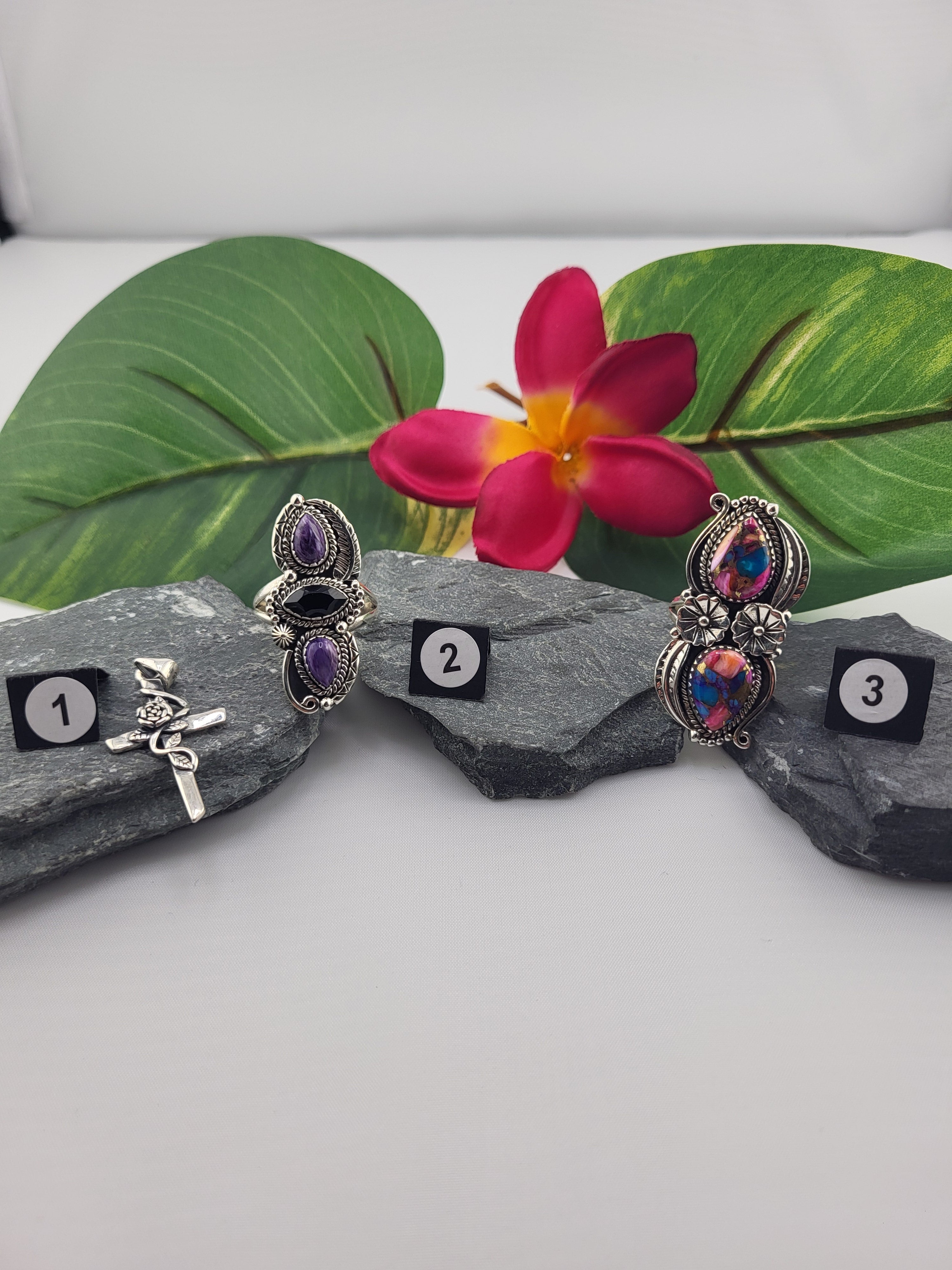 RESERVED FOR: Debbie Heid - 2/9/2025 Show - 3 Sterling Silver Items ...