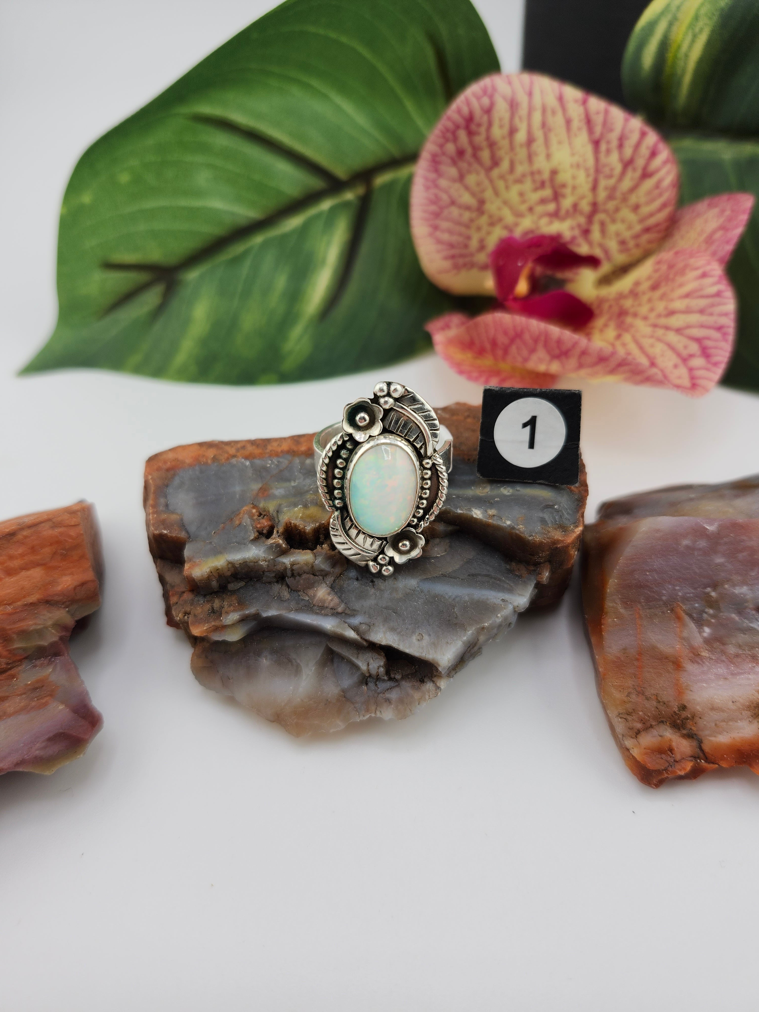 RESERVED FOR: Oseta Tanuvasa-Toa - 1/22/2025 Show - 1 Sterling Silver ...