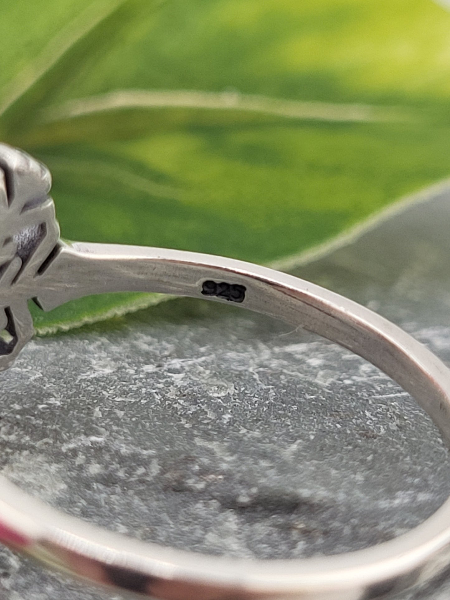 Dainty Snowflake Ring – The Collective Jewelry & Gems