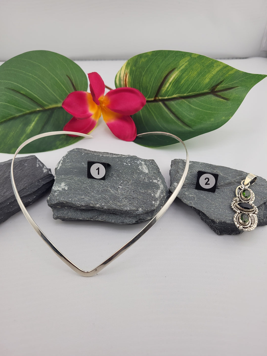 RESERVED FOR: Alyssa Geronimo - 2/16/2025 Show -2 Sterling Silver Item ...