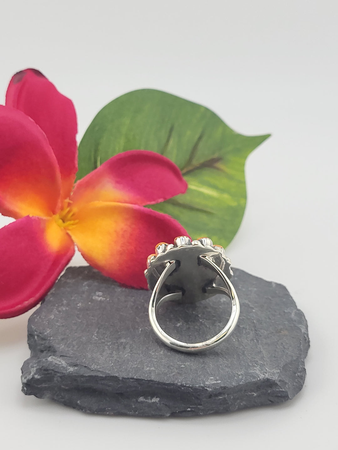 Spiny Oyster Needlepoint Ring – The Collective Jewelry & Gems