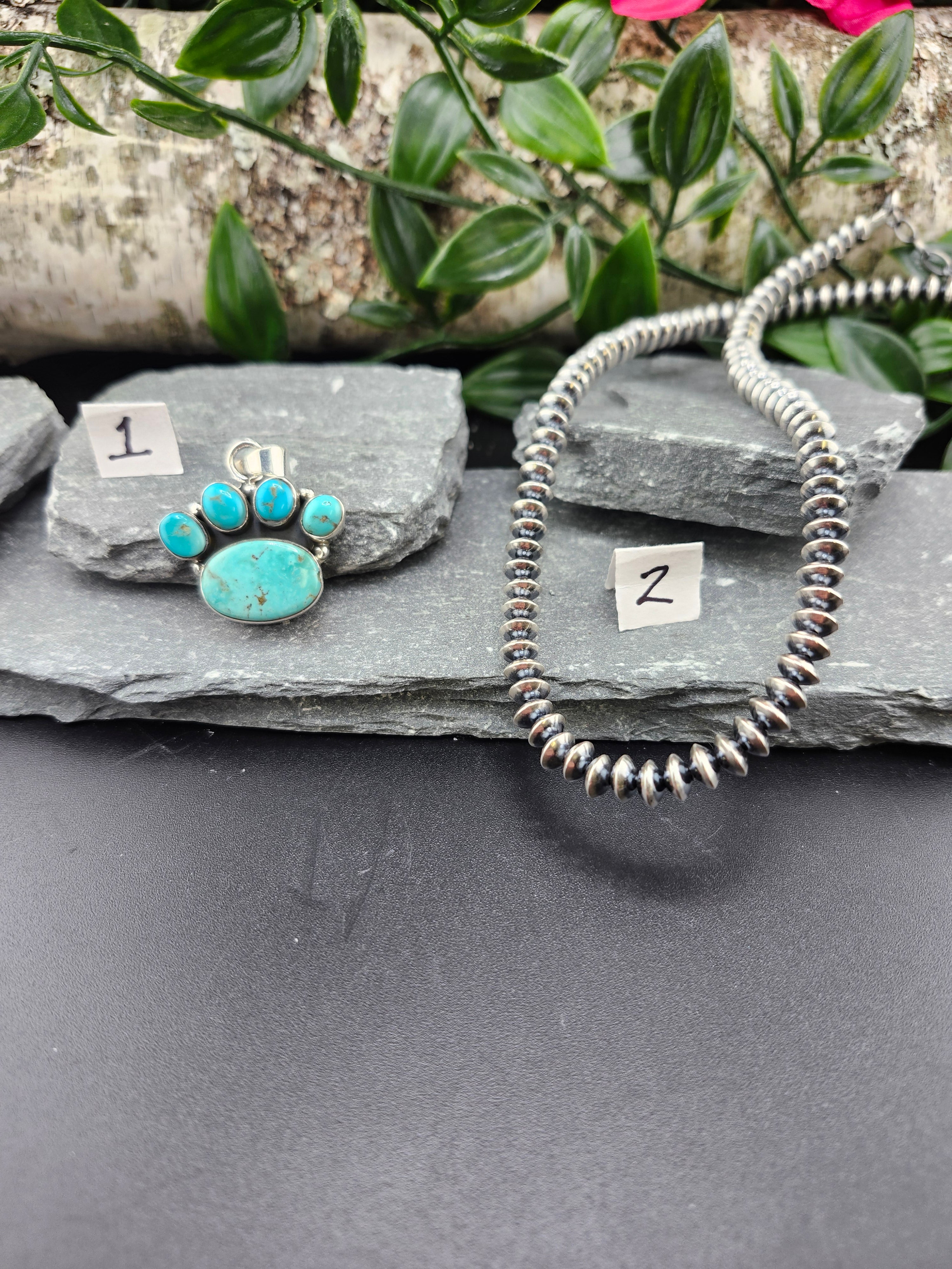RESERVED FOR: Amber Trentham Elk-11/03/2024 -2 Sterling Silver Items ...