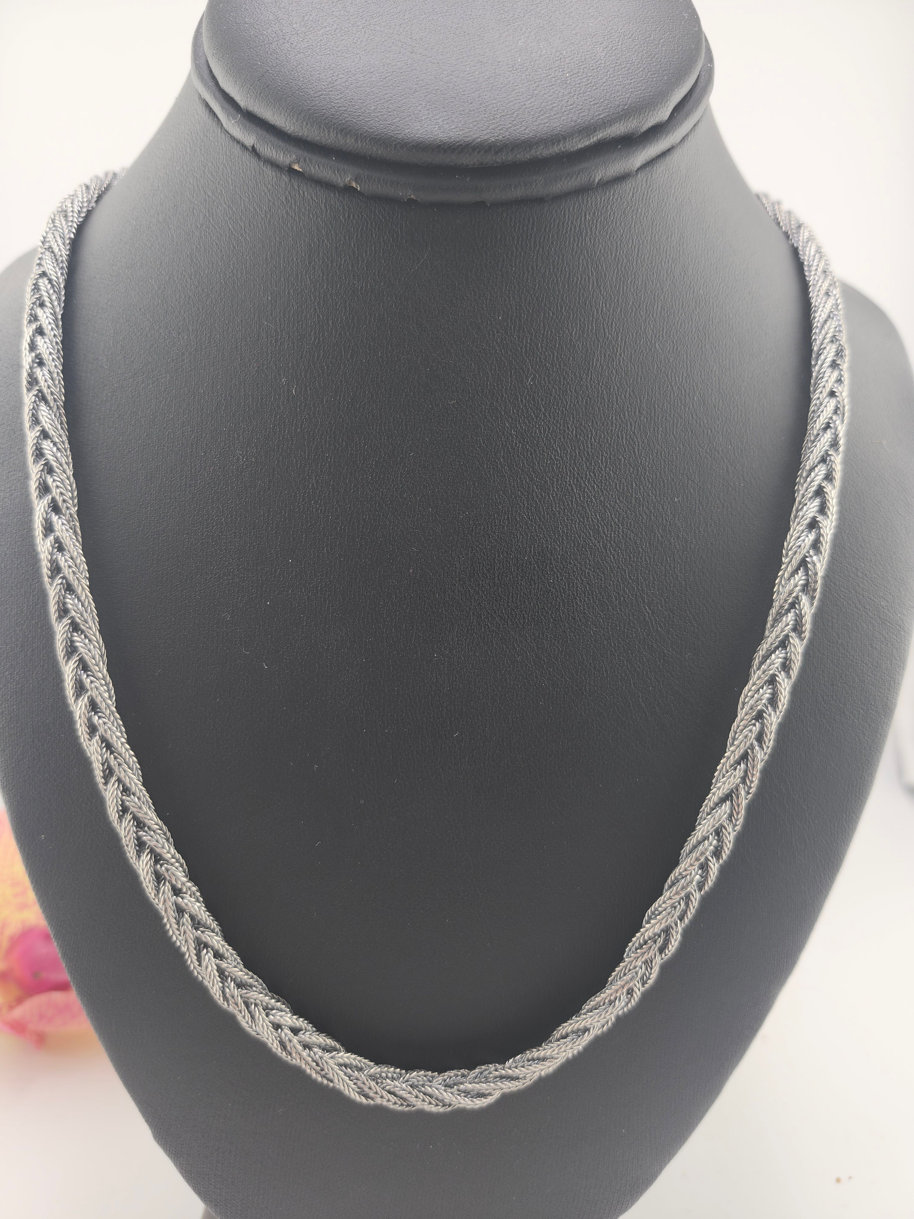 Braided Wheat Chain – The Collective Jewelry & Gems