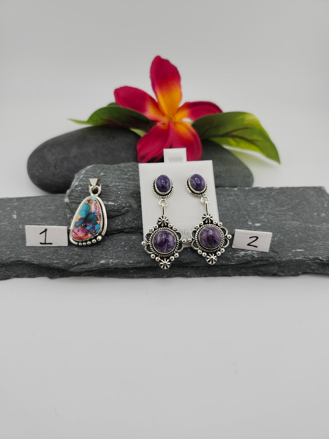 RESERVED FOR: Elizabeth Hartless -12/13/2024 - 2 Sterling Silver Items ...