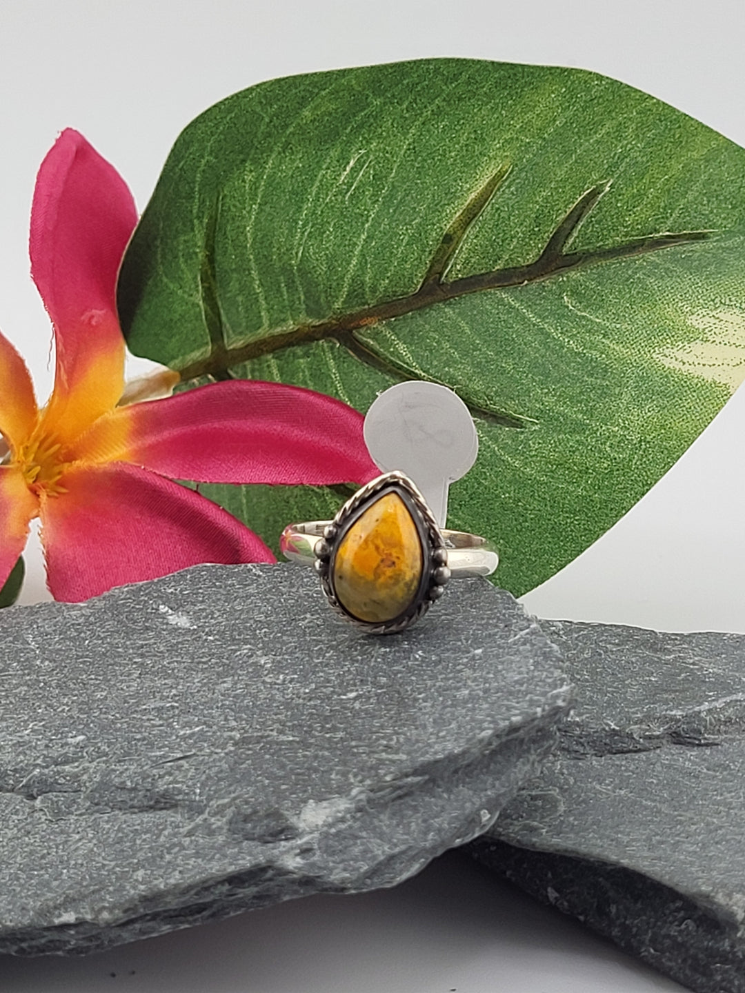 Bumblebee Jasper Ring – The Collective Jewelry & Gems