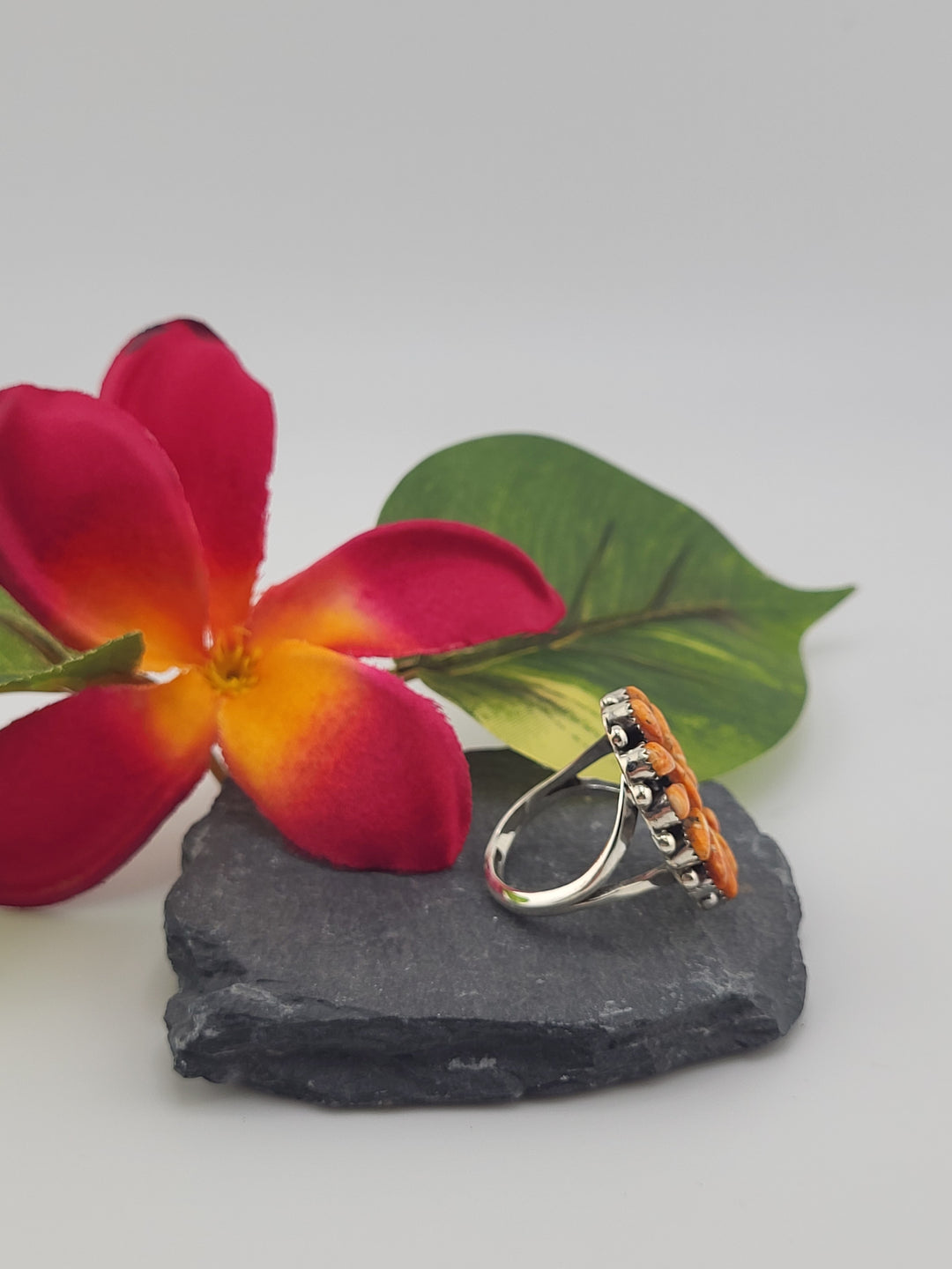 Spiny Oyster Needlepoint Ring – The Collective Jewelry & Gems